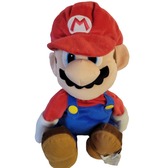 Nintendo | Toys | Nintendo Super Mario Plush Doll 24 Stuffed Toy Pillow ...
